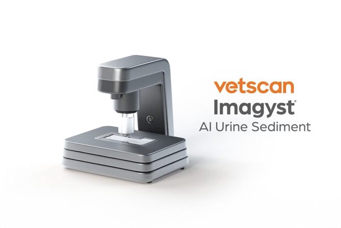 Zoetis adds AI urine sediment analysis to Vetscan Imagyst - VetNurse ...