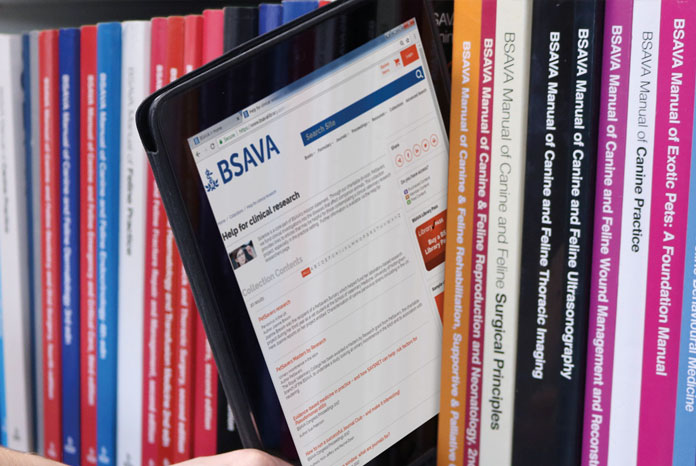 New partnership gives CVS nurses access to BSAVA library - VetNurse ...