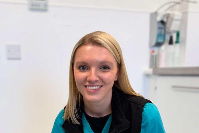 Bethany Pope joins vet nursing anaesthesia elite - VetNurse News - Vet ...