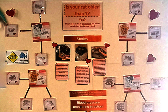 Lisa To RVN wins doppler machine in hypertension waiting room display ...