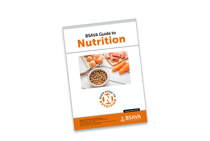 New BSAVA Guide to Nutrition now online - VetNurse News - Vet Nurse ...