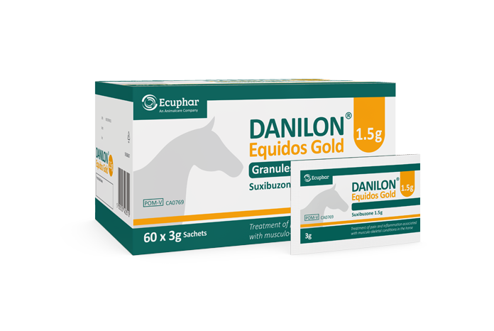 Animalcare takes on Danilon Gold, the equine NSAID - VetNurse News ...