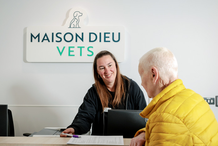 CVS discovers what makes vet practice reception staff hang up their ...