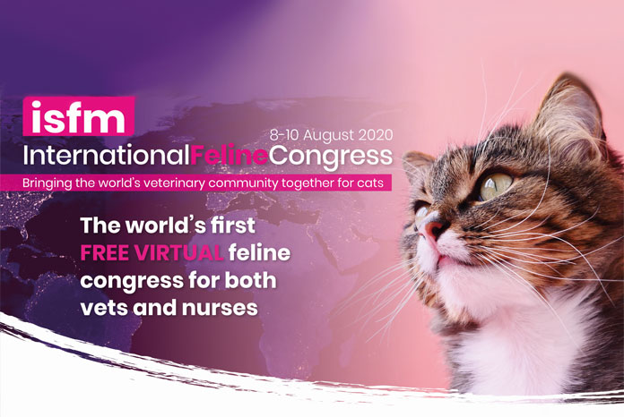 ISFM brings you the world’s first virtual feline congress for vet ...