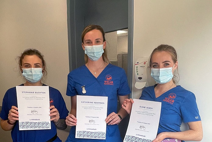 Linnaeus RVN training programme doubles in first year - VetNurse News ...