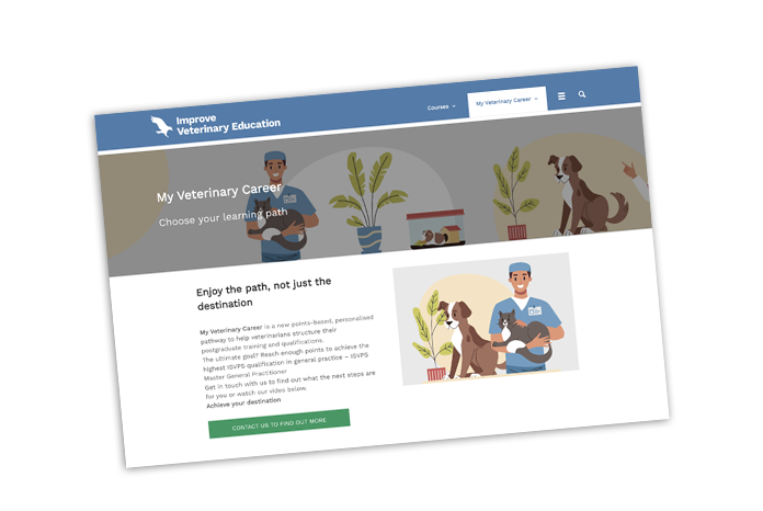 Improve launches My Veterinary Career - VetNurse News - Vet Nurse - Vet ...