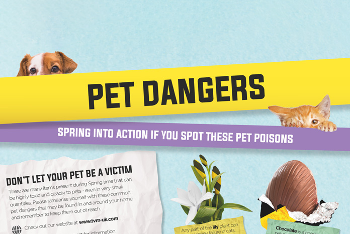 New pet poisoning poster for vet practices - VetNurse News - Vet Nurse ...