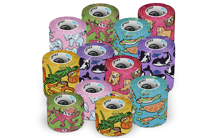 Millpledge launches eye-catching bandage range - VetNurse News - Vet ...