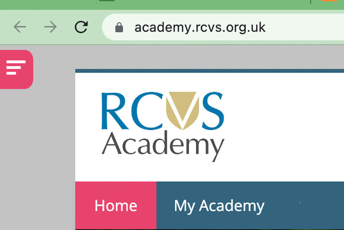 RCVS launches online learning platform - VetNurse News - Vet Nurse ...