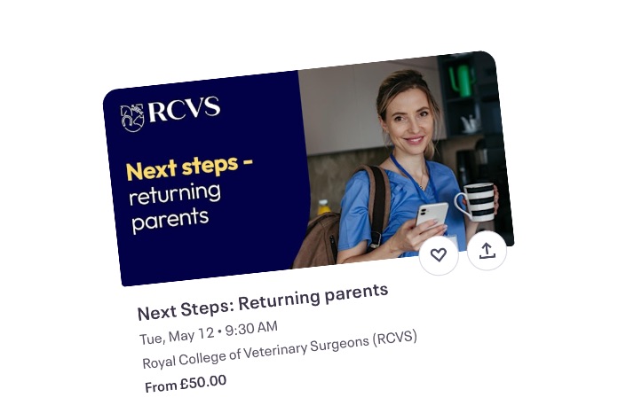 RCVS launches CPD events to support vet nurses returning to practice or ...