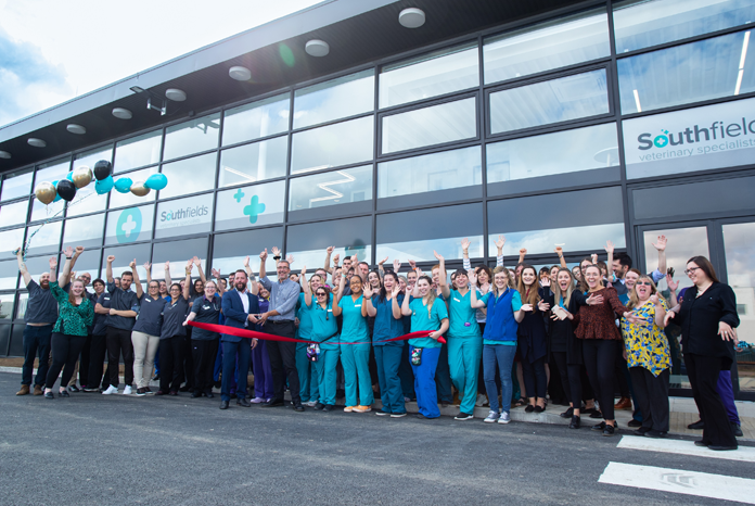 Southfields cuts ribbon on £16M veterinary referral hospital in ...
