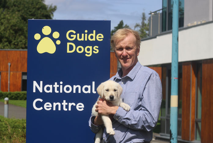 Tim Davies appointed CVO at Guide Dogs - VetNurse News - Vet Nurse ...