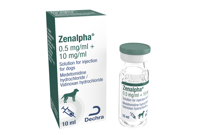 Dechra launches Zenalpha, a new sedative for dogs - VetNurse News - Vet ...