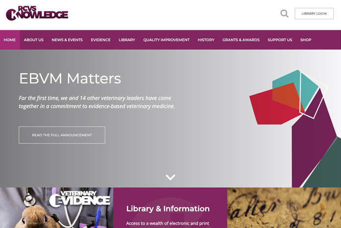 Veterinary profession unites behind evidence-based medicine - VetNurse ...