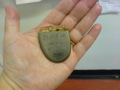 Pacemaker in a dog - Veteirnary Surgical Nursing Gallery - Clinical ...